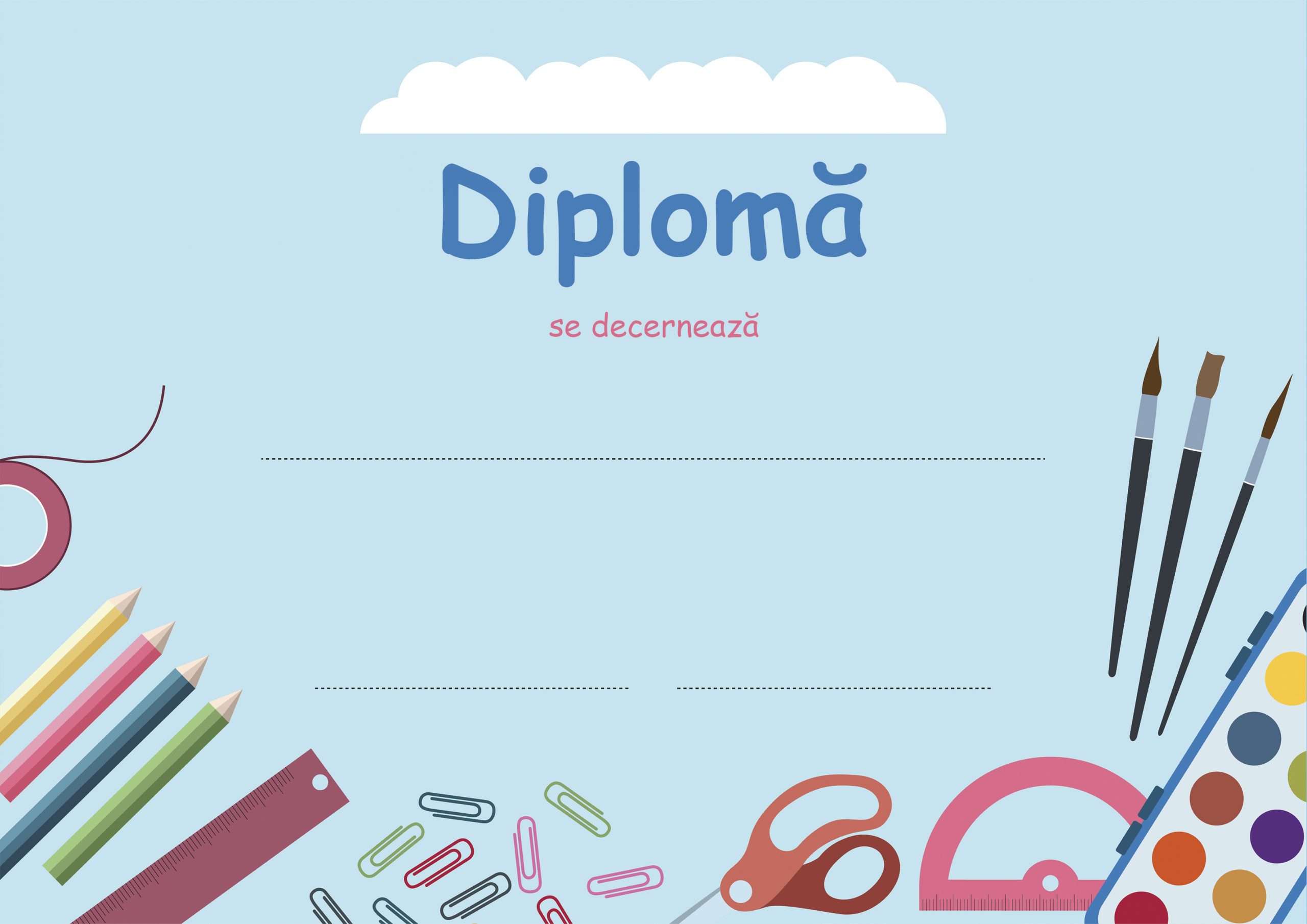 Diplome gratuite pentru descărcare - Profesor.MD