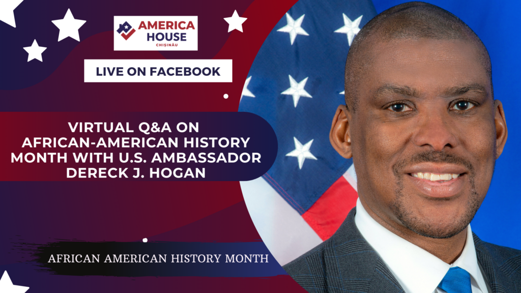 Virtual Q&A on African-American History Month with U.S. Ambassador ...