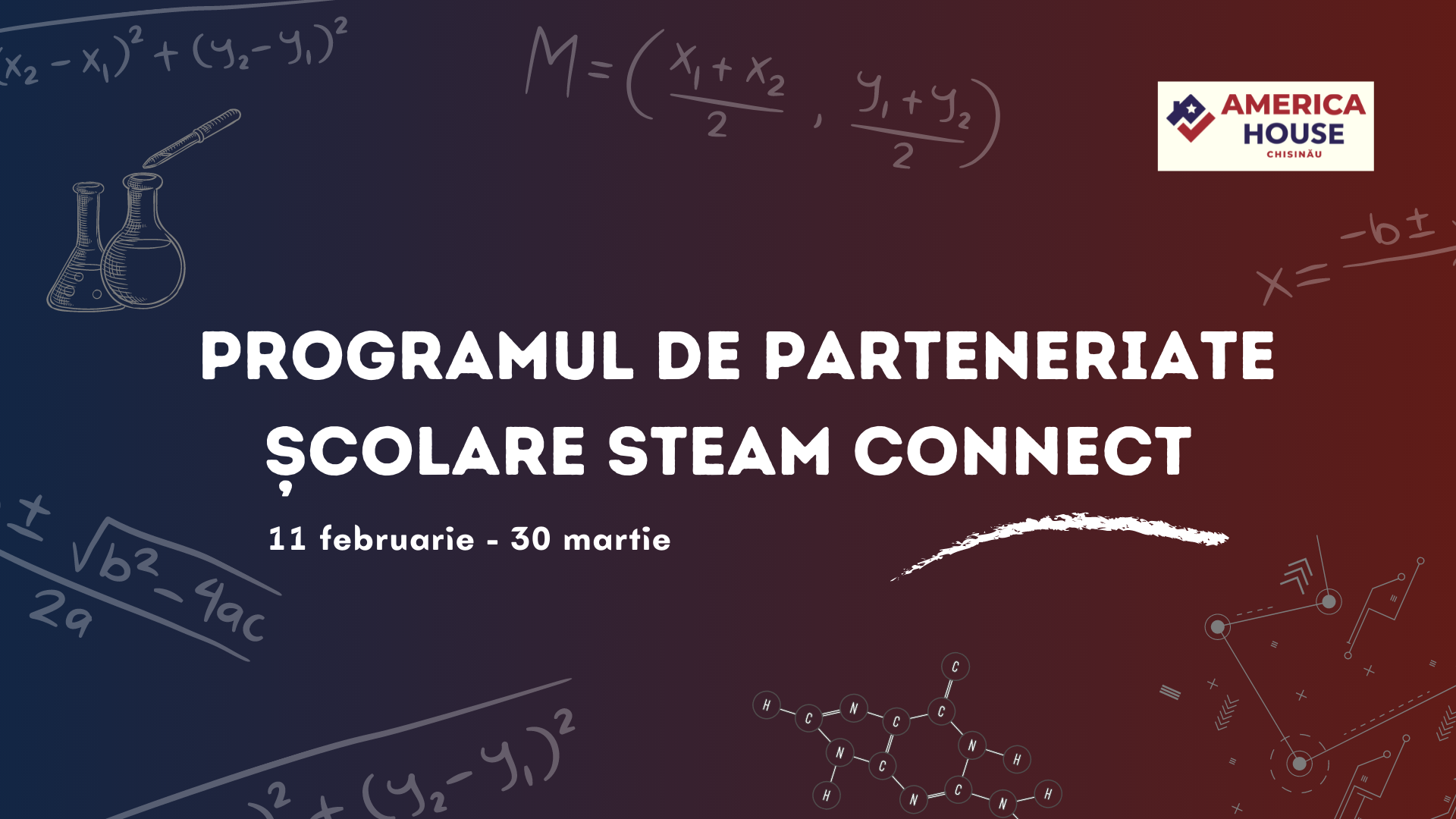 Program de parteneriate școlare | STEAM Connect de la America House ...